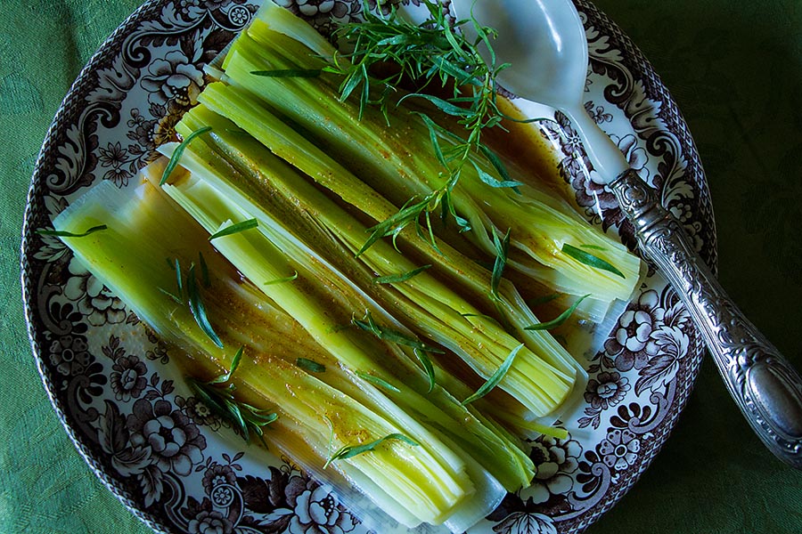 Leeks Creole – the chef mimi blog