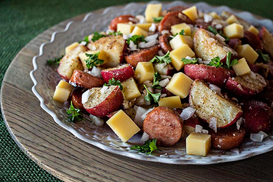 A Winter Potato Salad – the chef mimi blog
