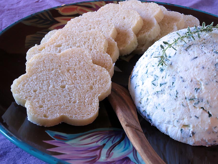 Canapé Bread – the chef mimi blog