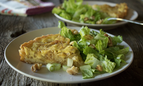 Flamiche – the chef mimi blog