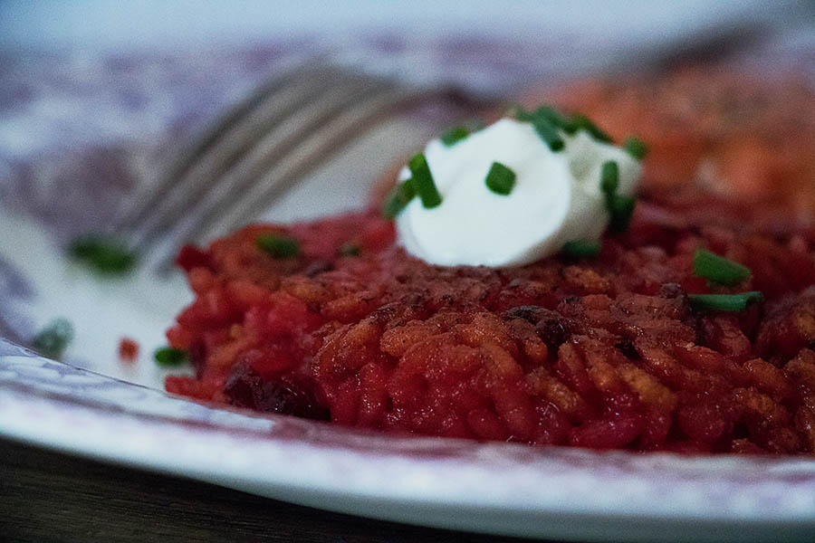 Crispy Beet Risotto Cakes – the chef mimi blog