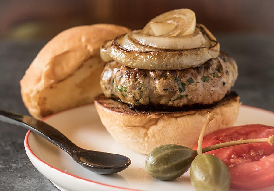 Lamb Burger – the chef mimi blog