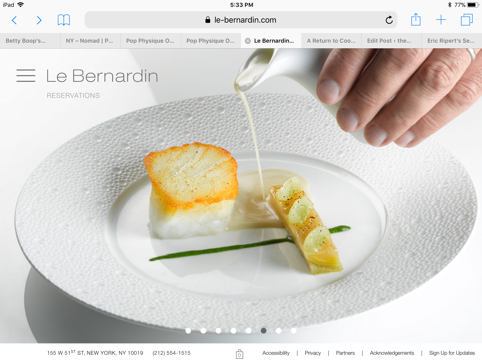 Eric Ripert’s Seafood Chowder – the chef mimi blog