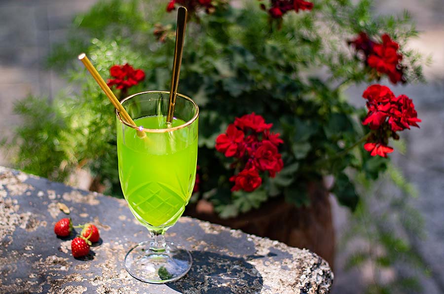 Midori Fizz – the chef mimi blog
