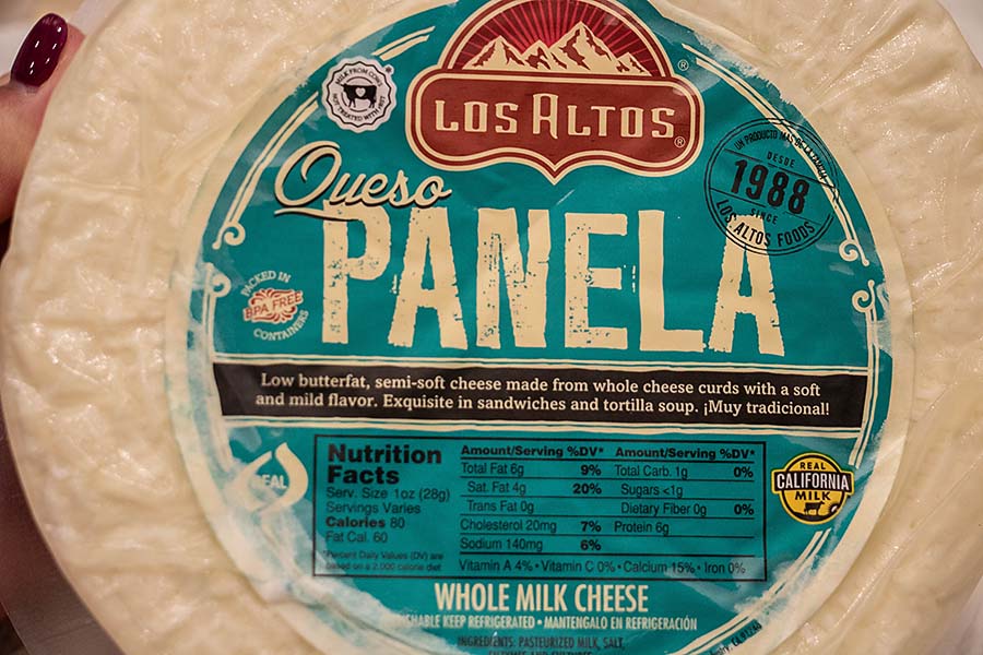 Cheese Panela – the chef mimi blog