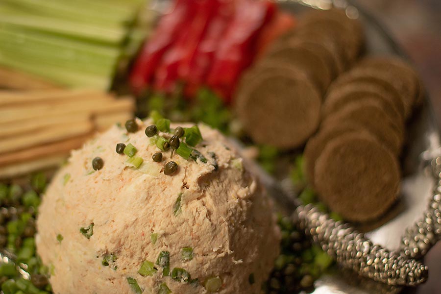 Smoked Trout and Shrimp Pate´ – the chef mimi blog