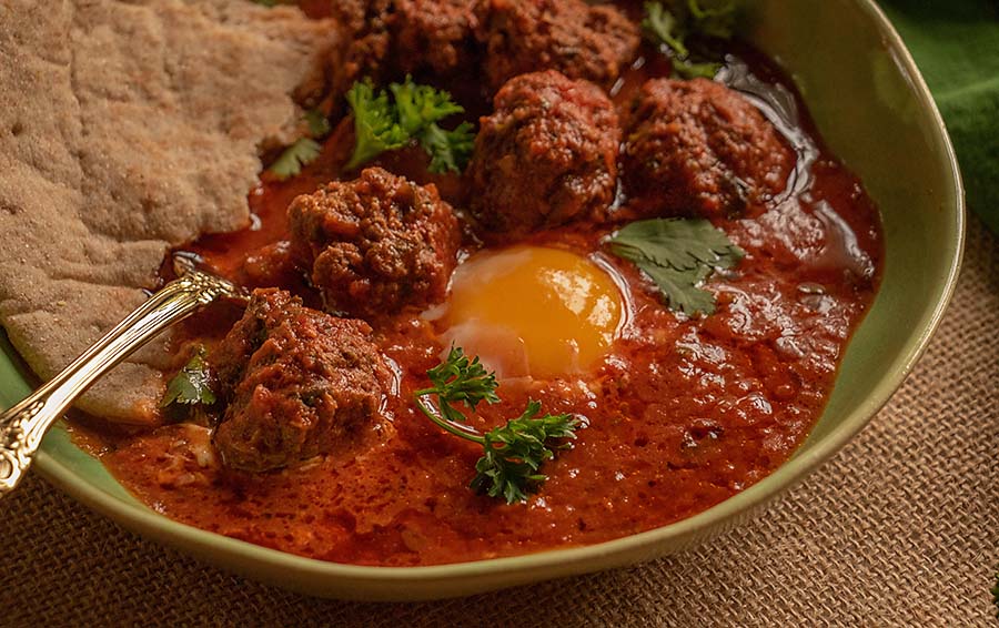 Kefta Meatball Tagine – the chef mimi blog