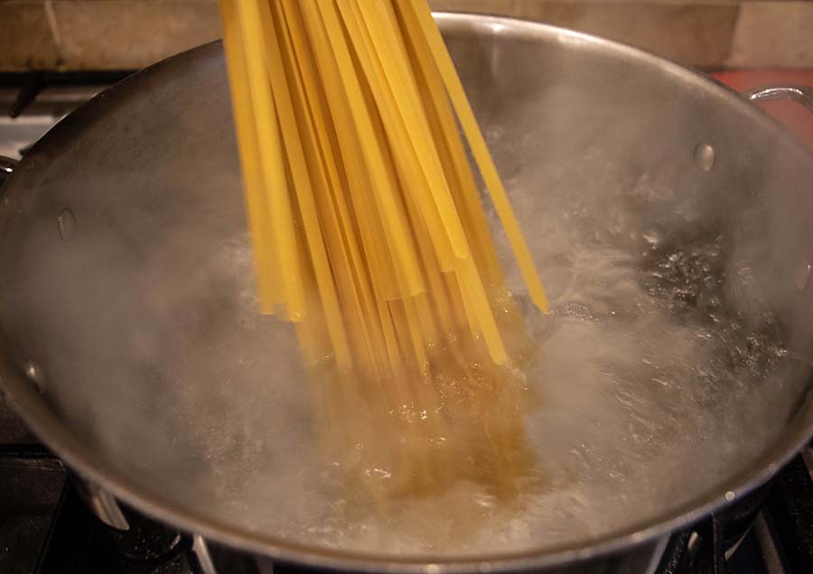 Fettuccine al Burro – the chef mimi blog