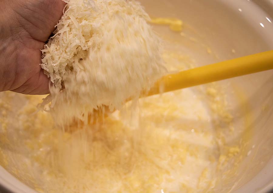 Fettuccine al Burro – the chef mimi blog