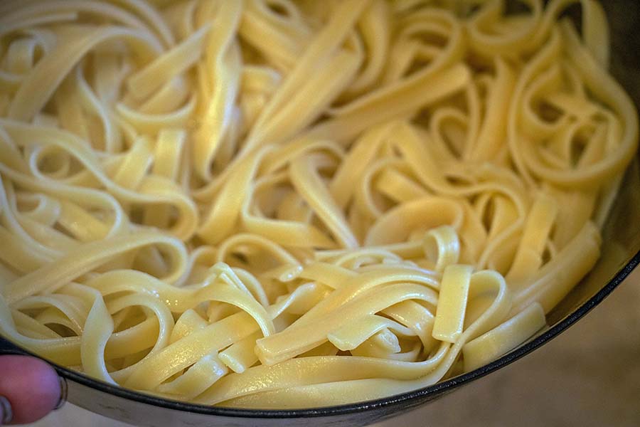 Fettuccine al Burro – the chef mimi blog
