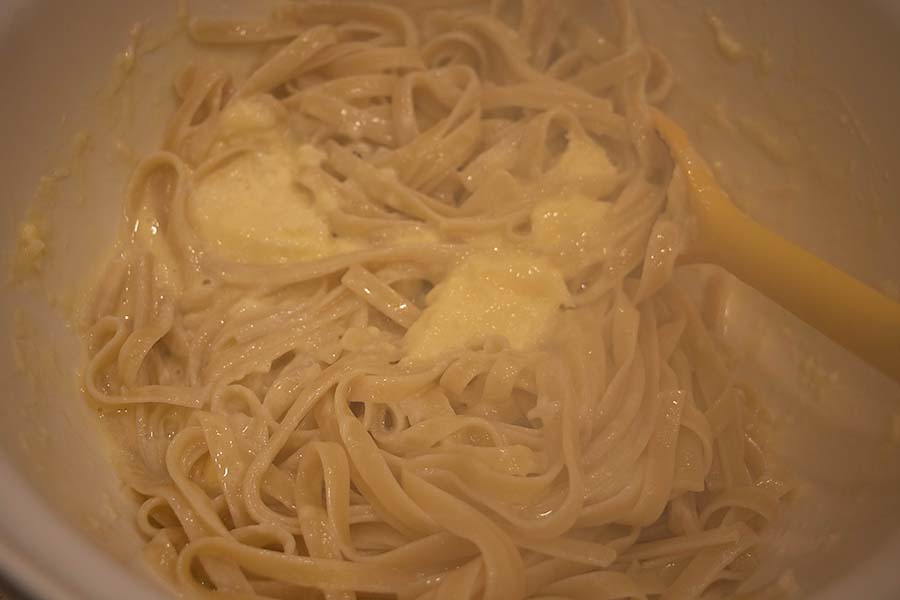 Fettuccine al Burro – the chef mimi blog