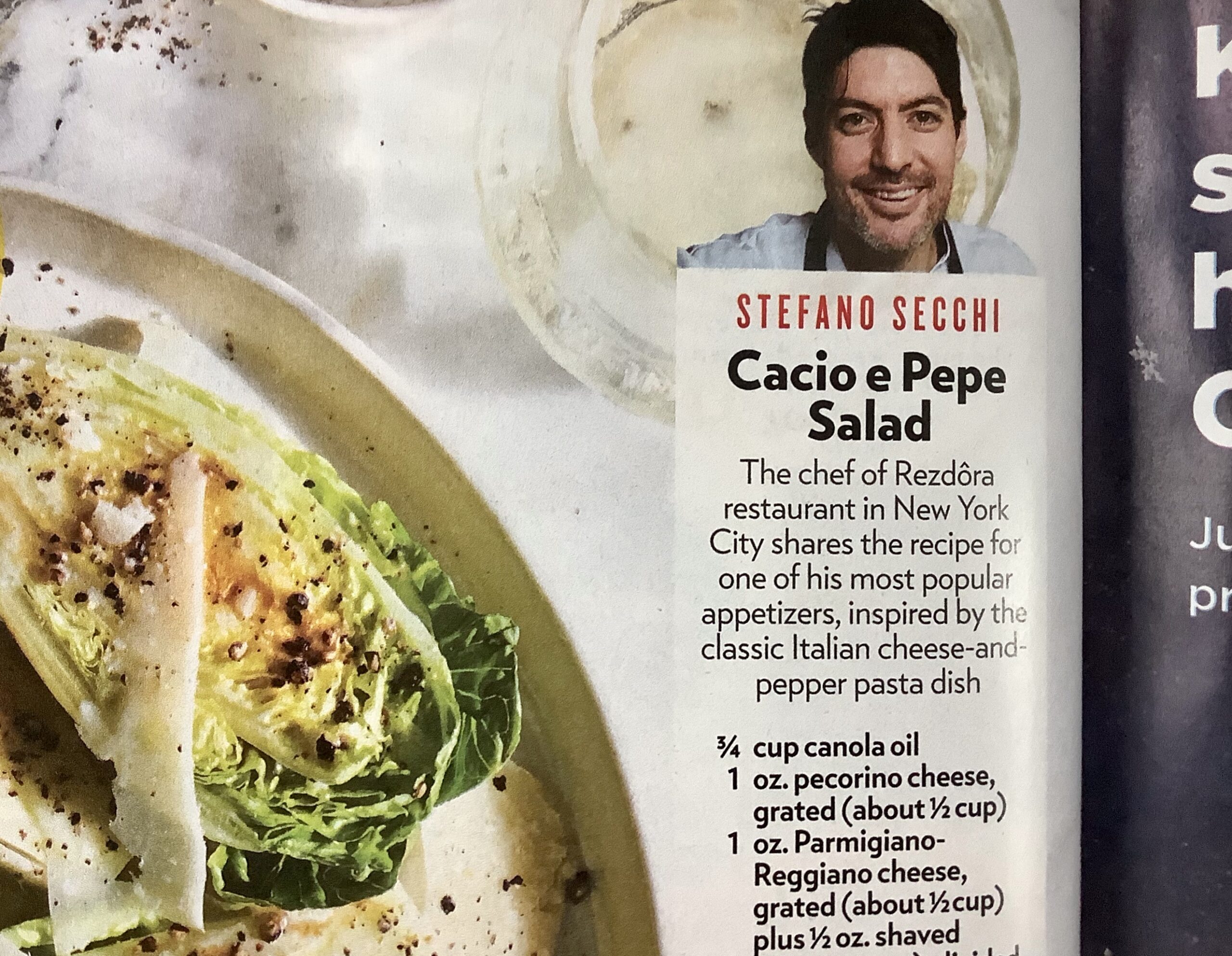 Cacio e Pepe Salad – the chef mimi blog