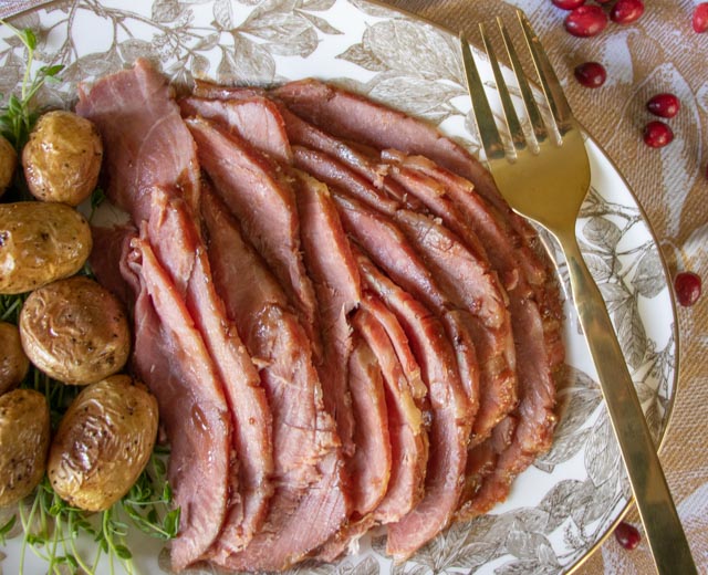 Spiced Gammon Cooked in Cider – the chef mimi blog