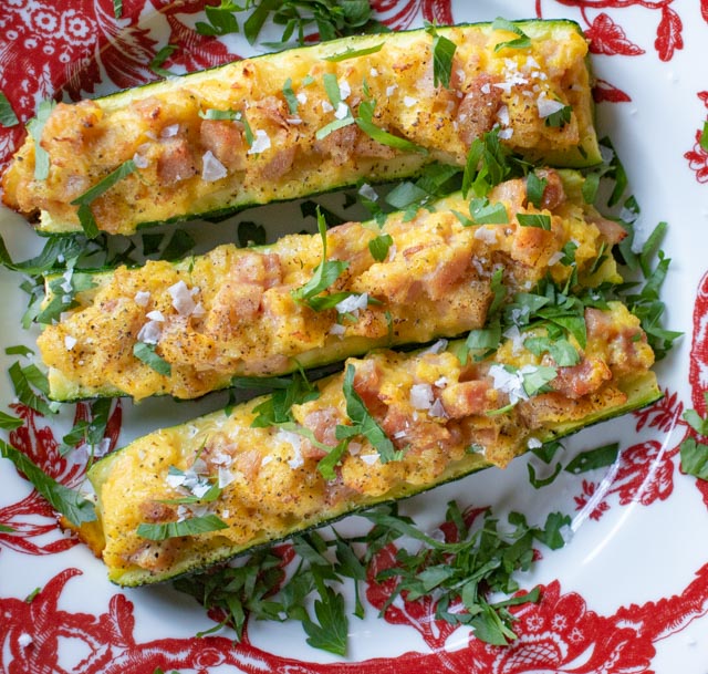 Stuffed Zucchini – the chef mimi blog