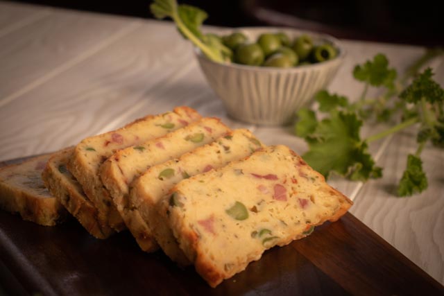 Raclette Quick Bread – the chef mimi blog