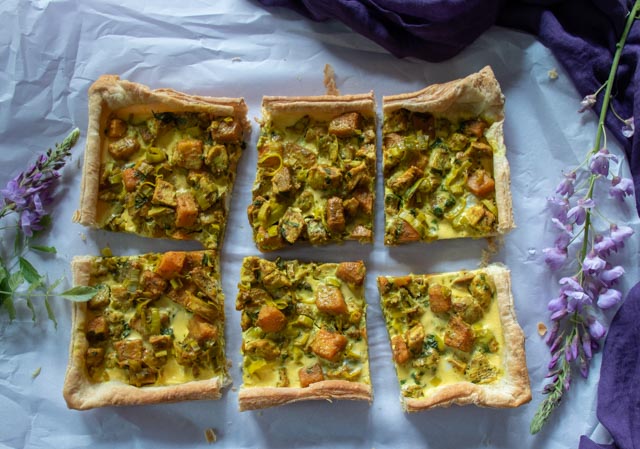 Spiced Chicken Tart – the chef mimi blog