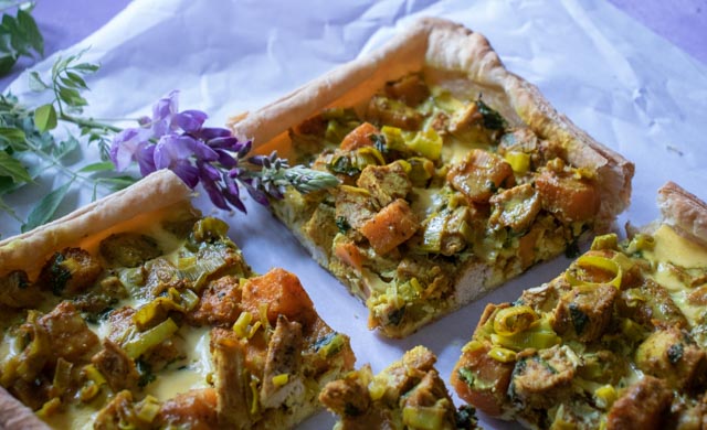 Spiced Chicken Tart – the chef mimi blog