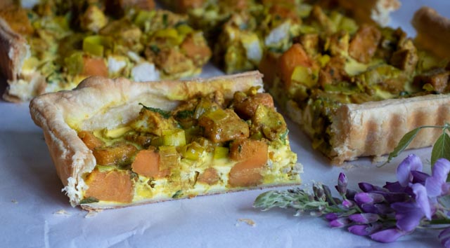 Spiced Chicken Tart – the chef mimi blog
