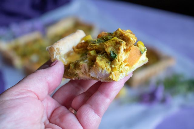Spiced Chicken Tart – the chef mimi blog