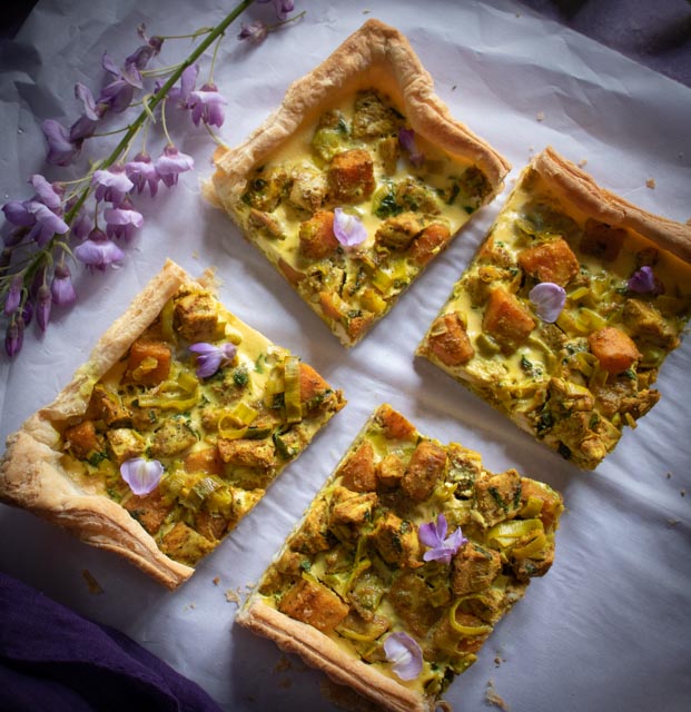 Spiced Chicken Tart – the chef mimi blog