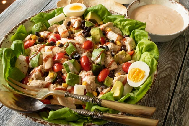 BBQ and Blue Chicken Salad – the chef mimi blog