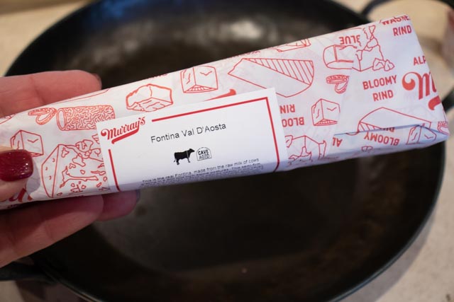 Baked Fontina with Caramelized Onions and Fig Jam – the chef mimi blog