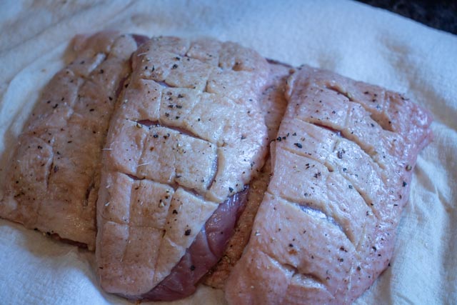 Duck Bigarade – the chef mimi blog