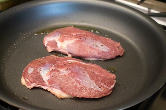 Duck Bigarade – the chef mimi blog