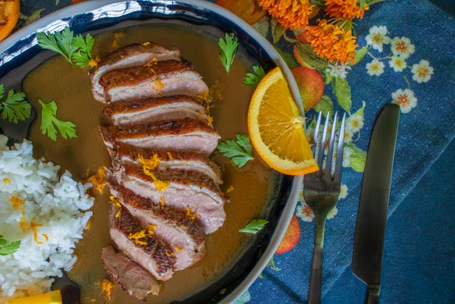 Duck Bigarade – the chef mimi blog