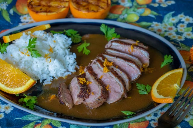 Duck Bigarade – the chef mimi blog
