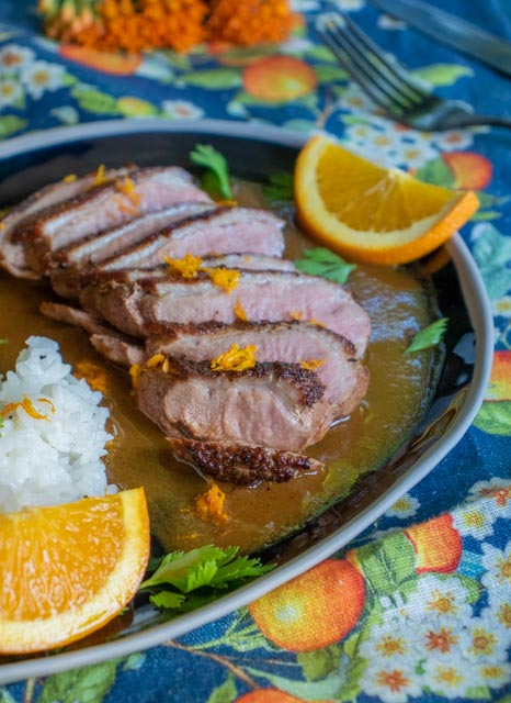 Duck Bigarade – the chef mimi blog
