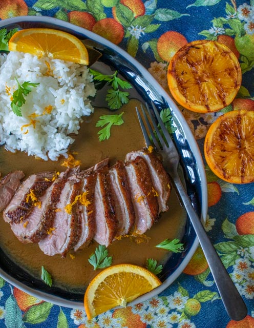 Duck Bigarade – the chef mimi blog