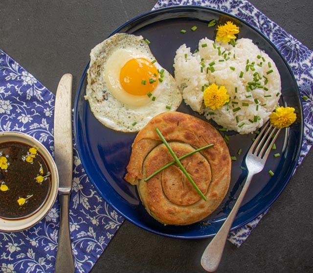 Flaky Scallion Pancakes – the chef mimi blog