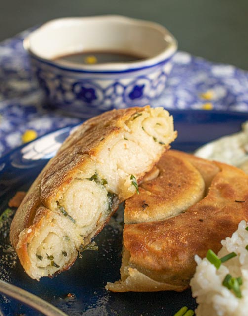 Flaky Scallion Pancakes – the chef mimi blog