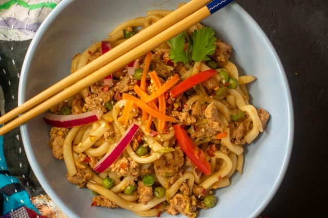 Asian Pork and Udon – the chef mimi blog