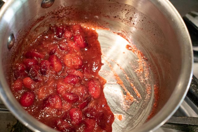 Baked Brie with Cranberries, Pistachios, & Sumac – the chef mimi blog