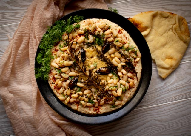 White Bean Mash with Garlic Aioli – the chef mimi blog