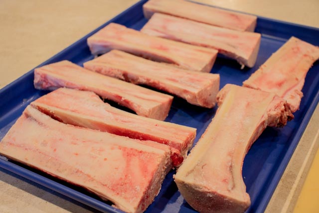 Roast Bone Marrow with Herbs – the chef mimi blog