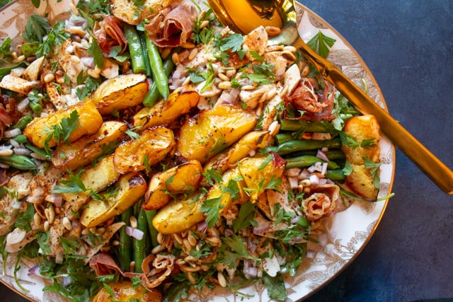 Chicken, Rice and Peach Salad – the chef mimi blog