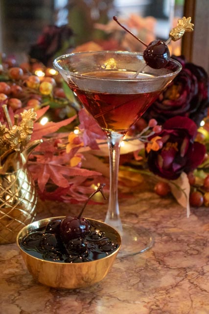 Maple Manhattan – the chef mimi blog