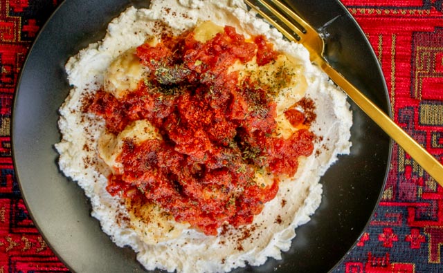 Turkish Yogurt and Tomato Sauce – the chef mimi blog