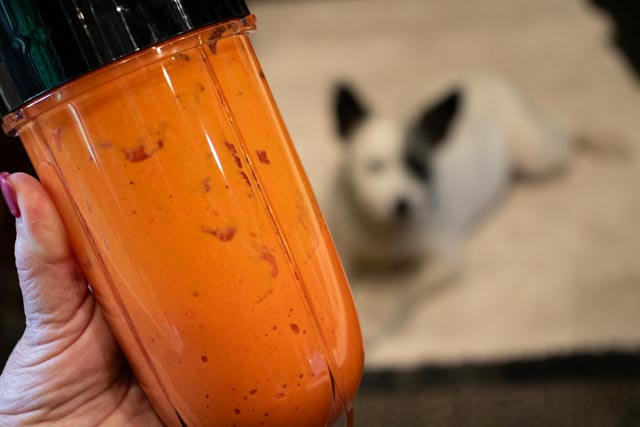Red Goddess Dressing – the chef mimi blog